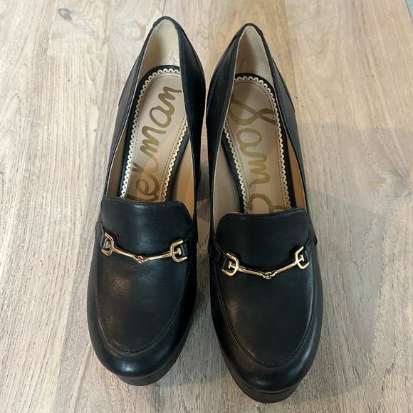 Sam Edelman | Shoes | Sam Edelman Aretha Horse Bit Loafer Heels | Poshmark